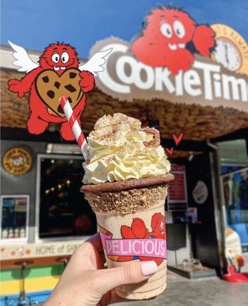 Queenstown - Cookie Time Cookie Bar