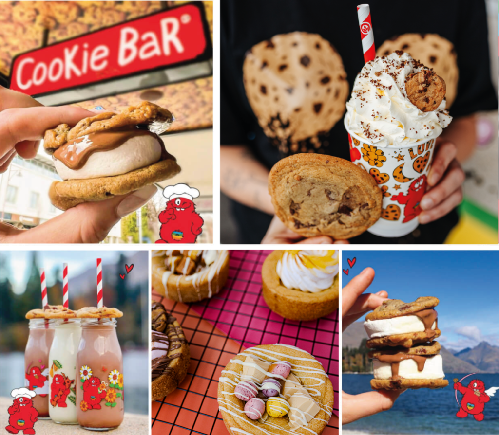 Queenstown - Cookie Time Cookie Bar